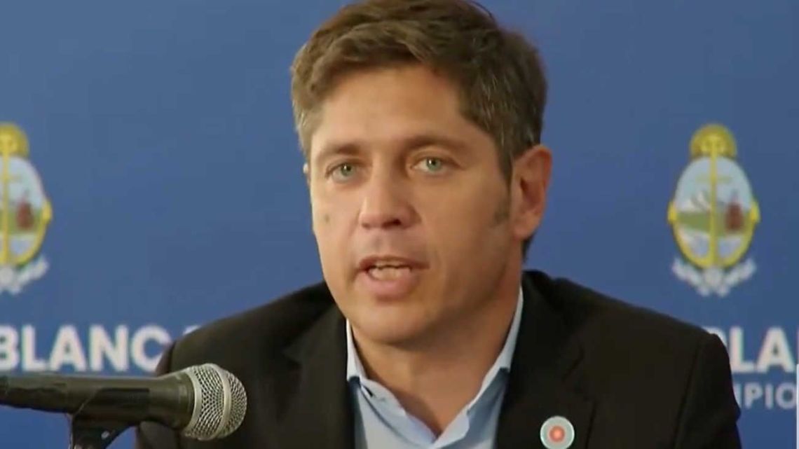 “Axel Kicillof contaría con los votos para la suspensión de las PASO bonaerenses”, afirmó ...