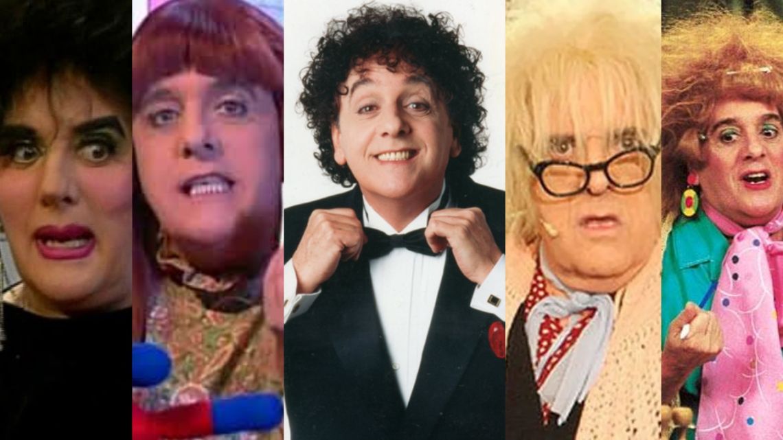 De Mamá Cora a Soledad Solari, los personajes de Antonio Gasalla | Perfil