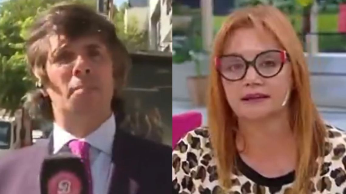Robertito Funes Ugarte cruzó a Nancy Pazos en pleno vivo: "¿Por qué ...