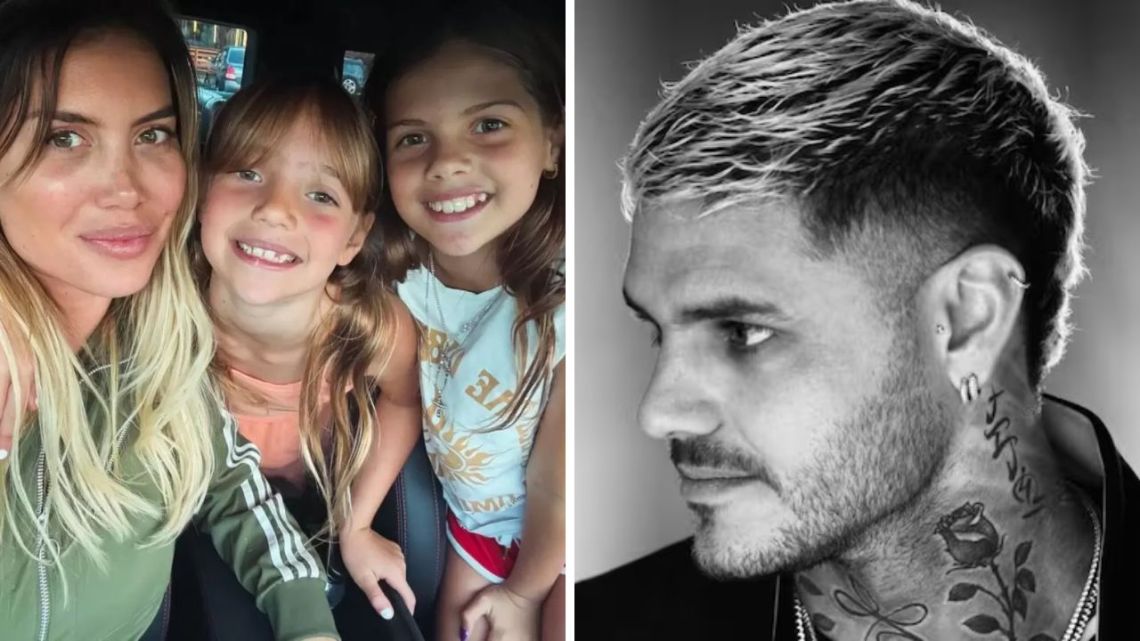 Las pericias psicológicas de Francesca e Isabella, las hijas de Wanda ...