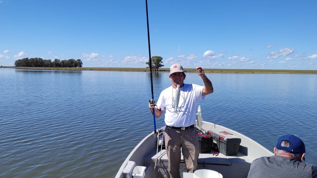 Auspicioso arranque de temporada en laguna Cochicó | Weekend