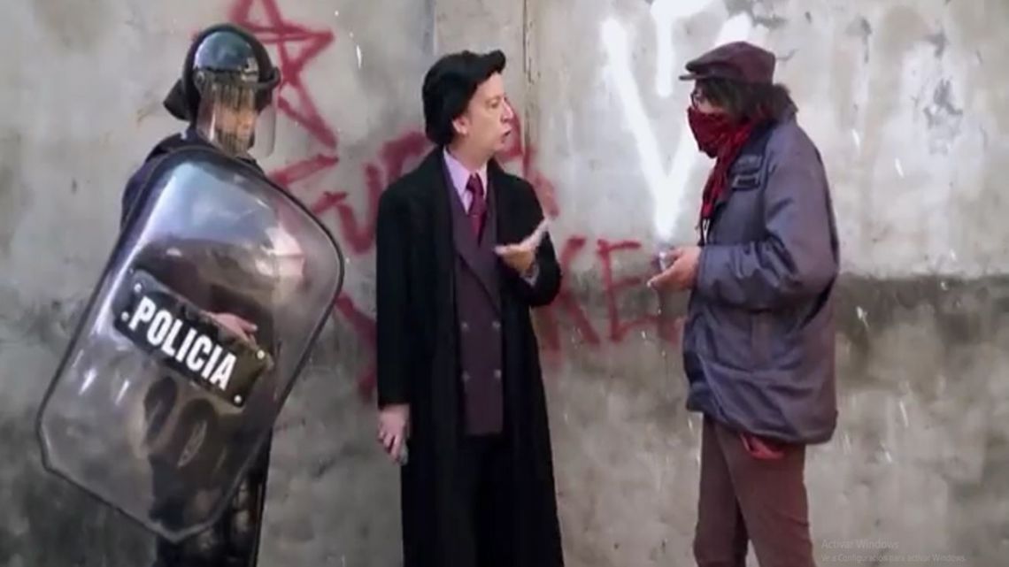 El Pase: Capusotto "la vio" | Perfil