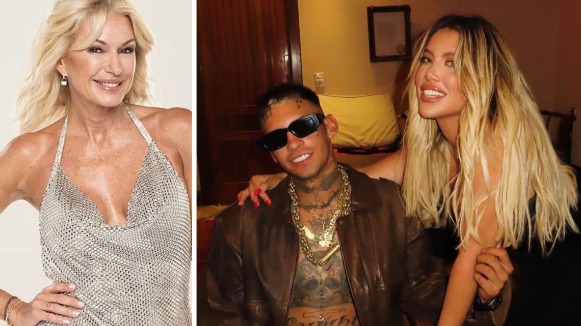 "Están separados", Yanina Latorre confirmó la ruptura de Wanda Nara y L-Gante | Caras