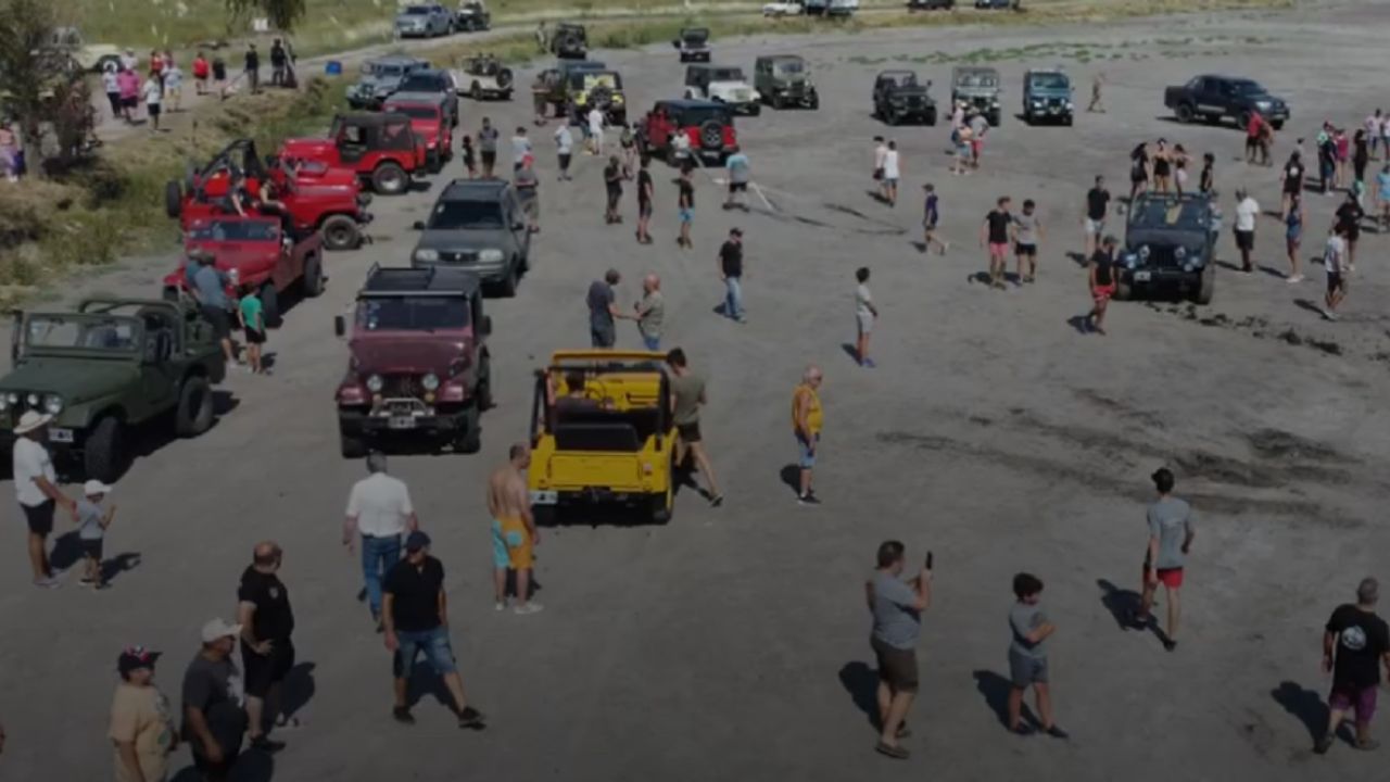 Se viene el Tercer Encuentro Nacional de Jeeps | Weekend