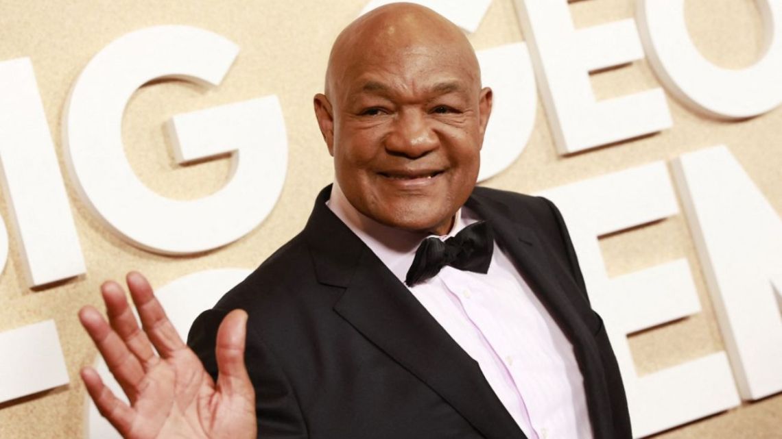 Murió George Foreman, leyenda del boxeo y rival histórico de Muhammad ...