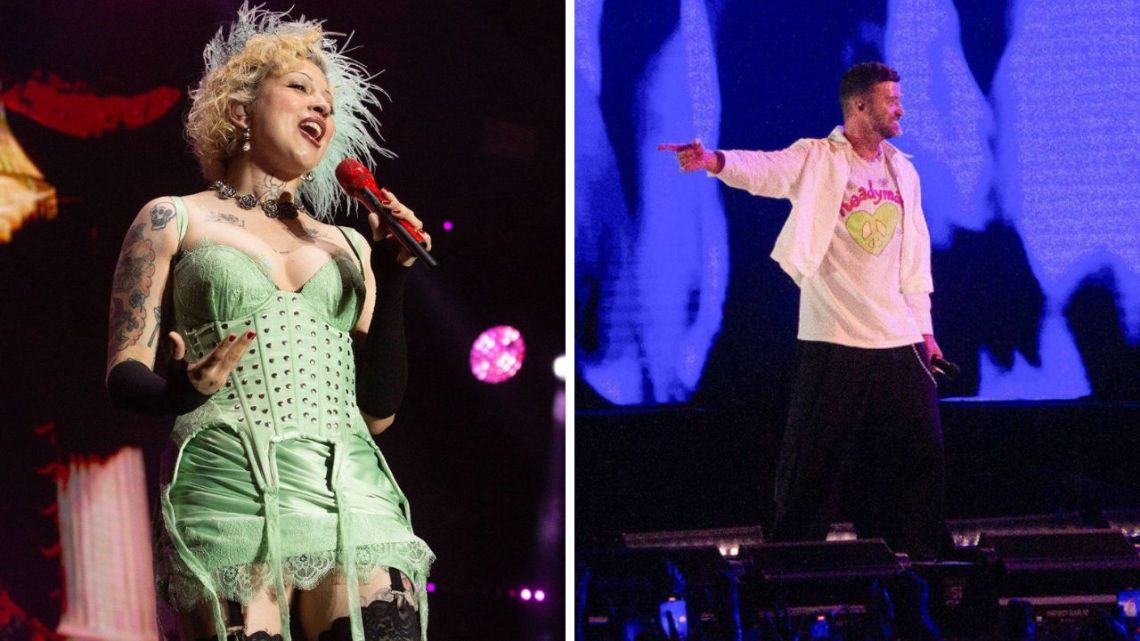 Lollapalooza 2025: De Mon Laferte a Justin Timberlake, así fue el ...