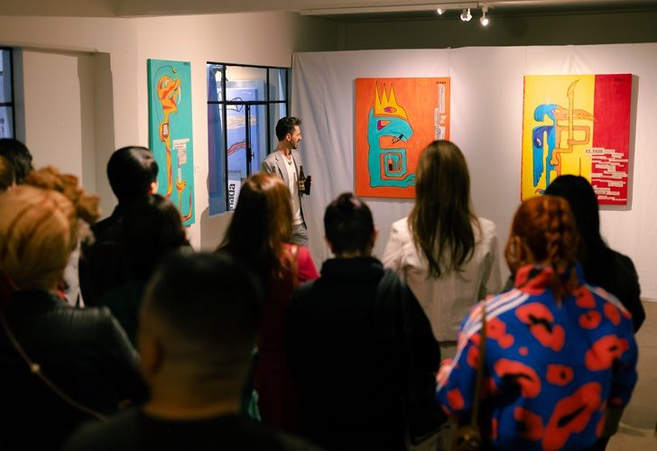 Marcos Mion y sus 366 Puertas Verdes | Perfil