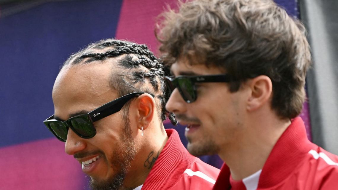 Bombazo a Ferrari en China: descalificaron a Hamilton y Leclerc, porque ...