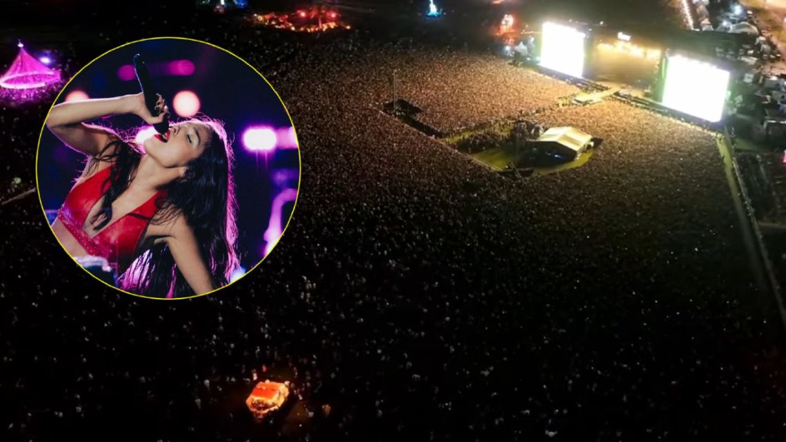 Olivia Rodrigo realizó una presentación histórica en el cierre del ...