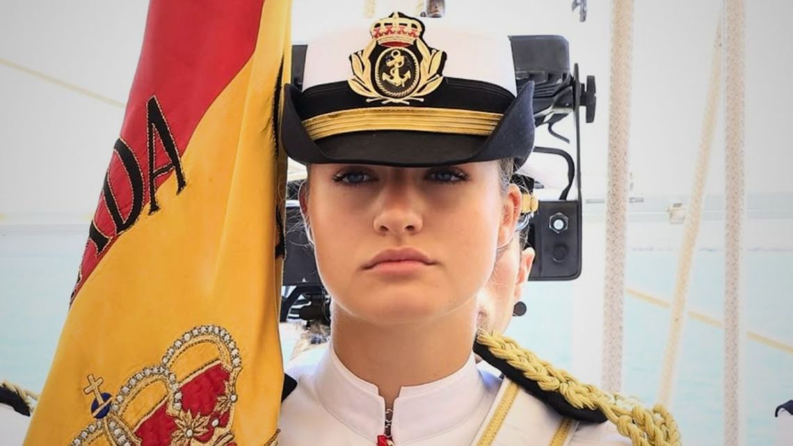 La princesa Leonor en Chile: por qué la casa real realizaría acciones ...