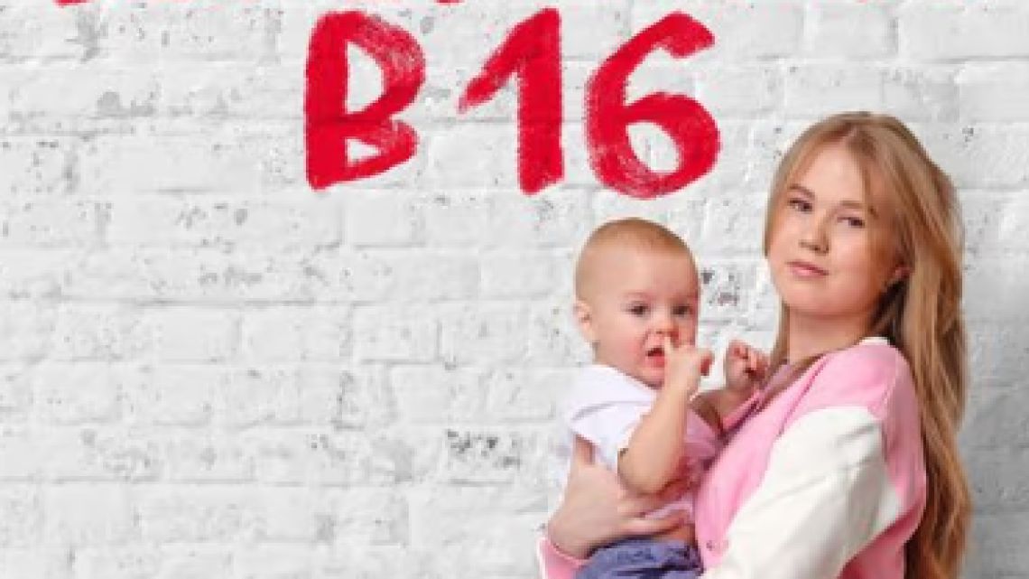 "Mamá a los 16": el show de TV "normaliza" el embarazo adolescente en Rusia | Perfil