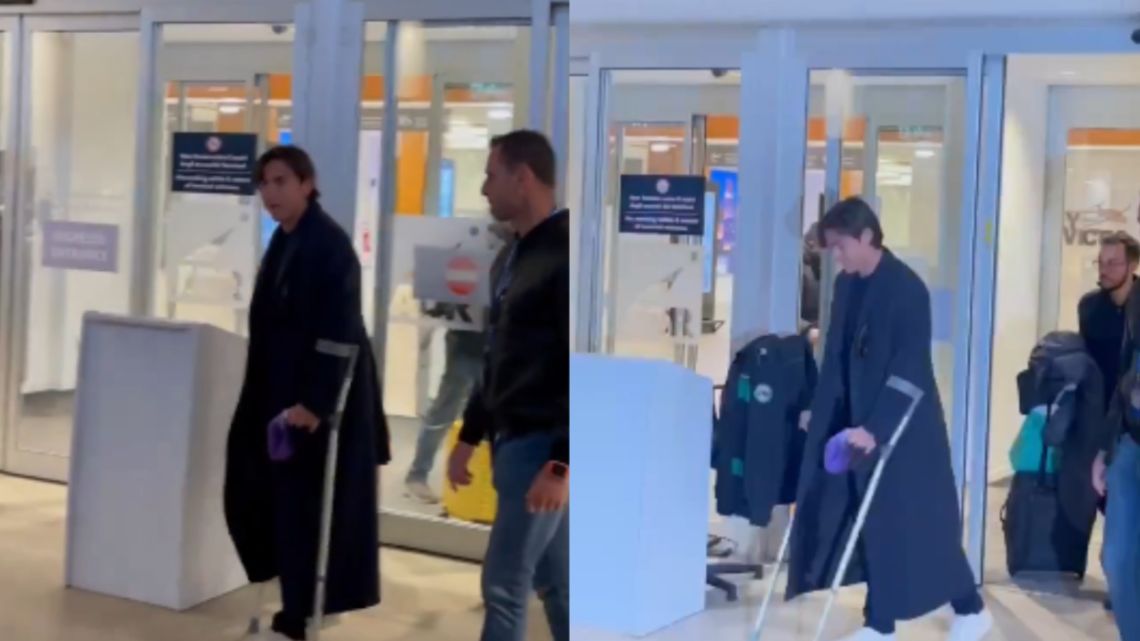 Paulo Dybala cautivó a todos los fanáticos: las primeras imágenes luego ...