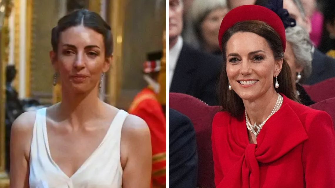 Rose Hanbury y Kate Middleton se convirtieron en enemigas tras los ...
