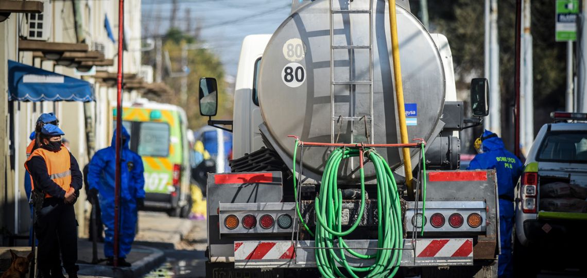 Government confirms start of AySA waterworks privatisation process ...