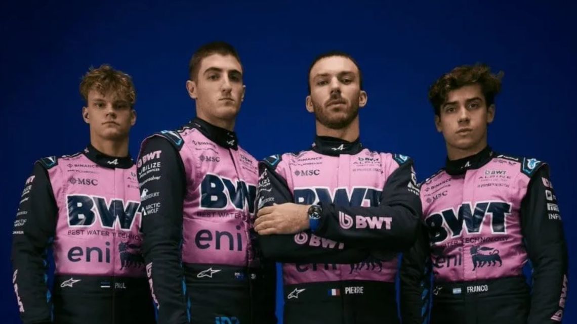 Pierre Gasly, piloto de Alpine, quiere ver a Franco Colapinto como ...
