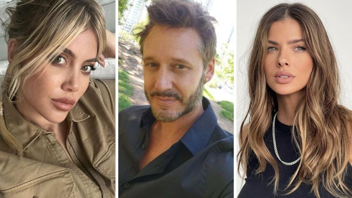 El sorpresivo acercamiento de Wanda Nara a Benjamín Vicuña que podría ...