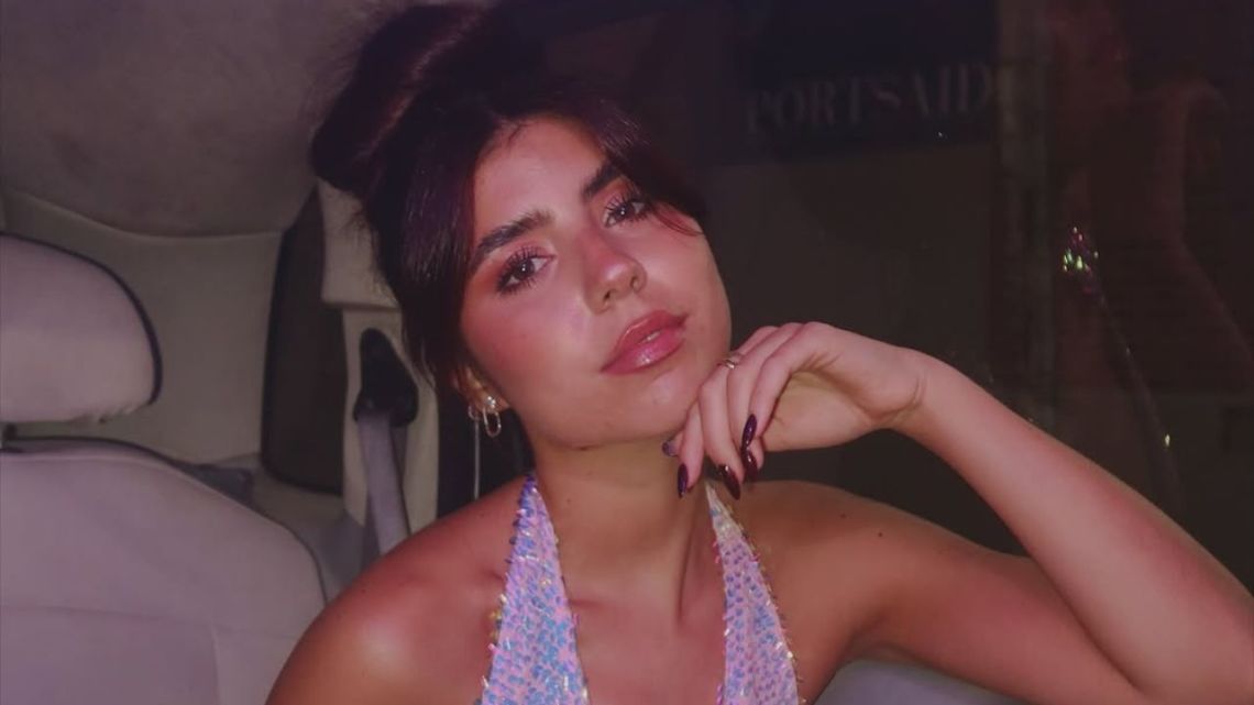 Cami Mayan en medio del dolor por Alexis Mac Allister debutó como ...