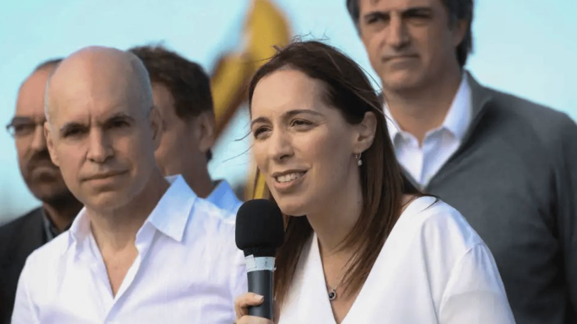 Vidal cree que Larreta beneficia al kirchnerismo y lo cruzó: "Me parece ...