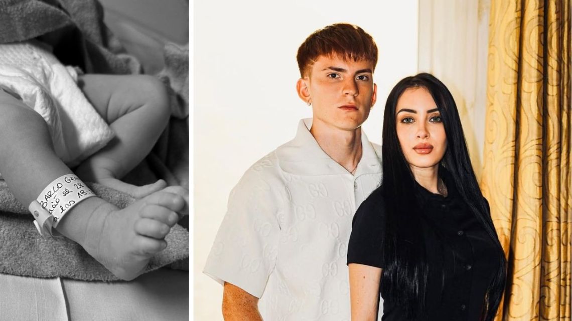 Nació Gemma, la primera hija del Colo Barco y Yazmín Jaureguy | Caras