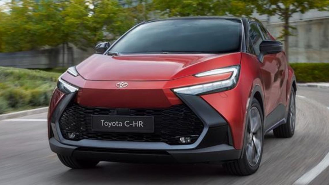 Toyota presentó el nuevo C-HR 2025 | Parabrisas