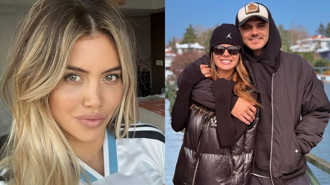 El furioso descargo de Wanda Nara contra Mauro Icardi y su relación con La China Suárez ...