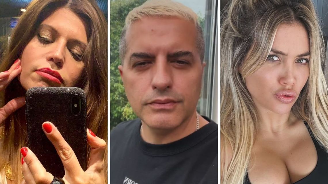 Ángel De Brito reveló el secreto que Wanda Nara tiene de Elba ...