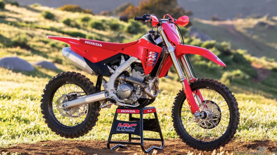 Nueva Honda CRF: Precio y detalles | Parabrisas