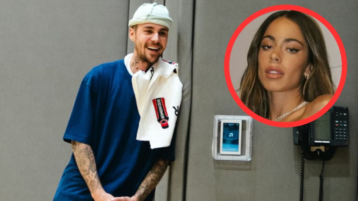 Justin Bieber sorprendió a sus seguidores al subir un video de Tini ...