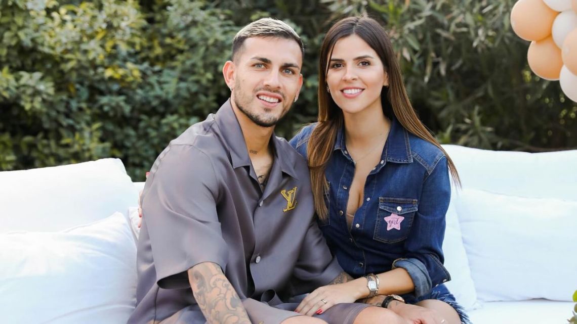 La respuesta de Camila Galante, esposa de Leandro Paredes, a los rumores de romance con ...