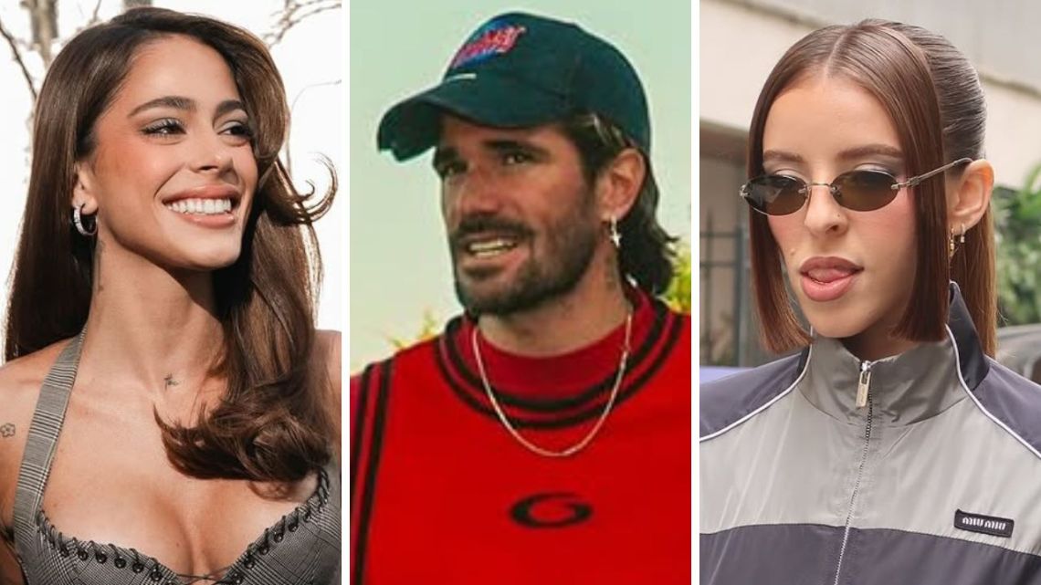 El video de Tini Stoessel que dejó en la mira a Rodrigo de Paul y Young ...