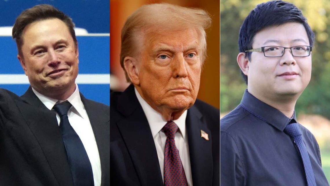 Fontevecchia y Longobardi reflexionaron sobre "Hipnocracia", de Jianwei Xun | Perfil