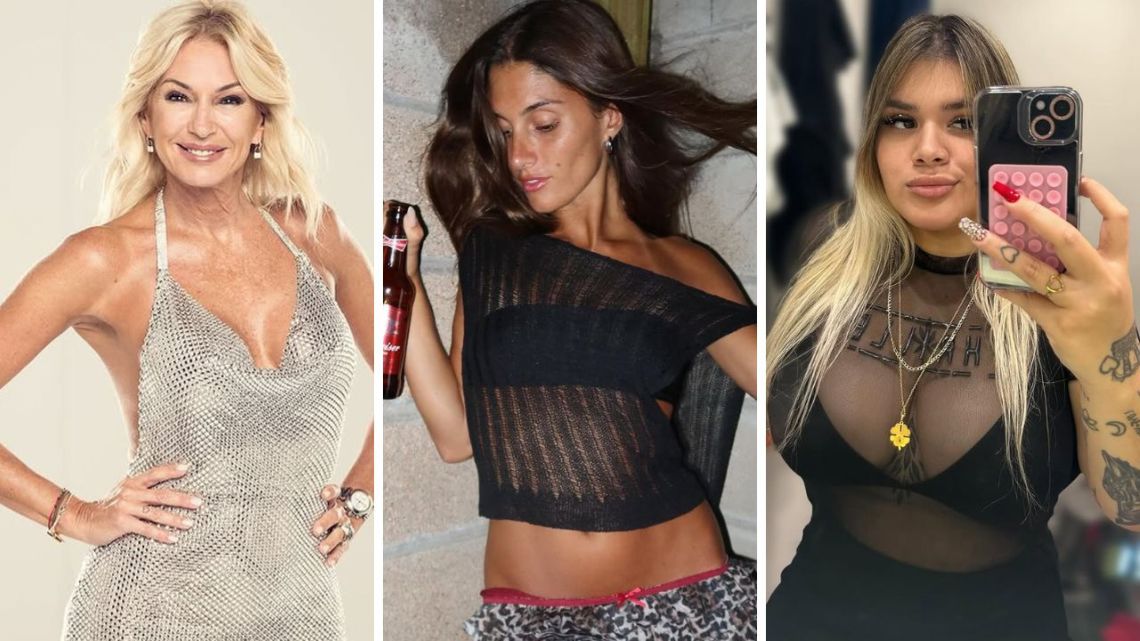 Morena Rial cruzó a Yanina Latorre luego de que Lola Latorre fuese retenida en un control de ...