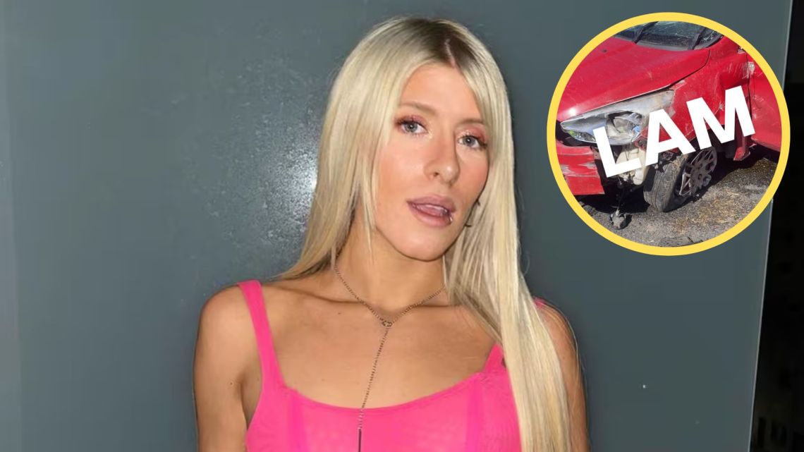 Camila Lattanzio, ex participante de Gran Hermano, sufrió un tremendo ...