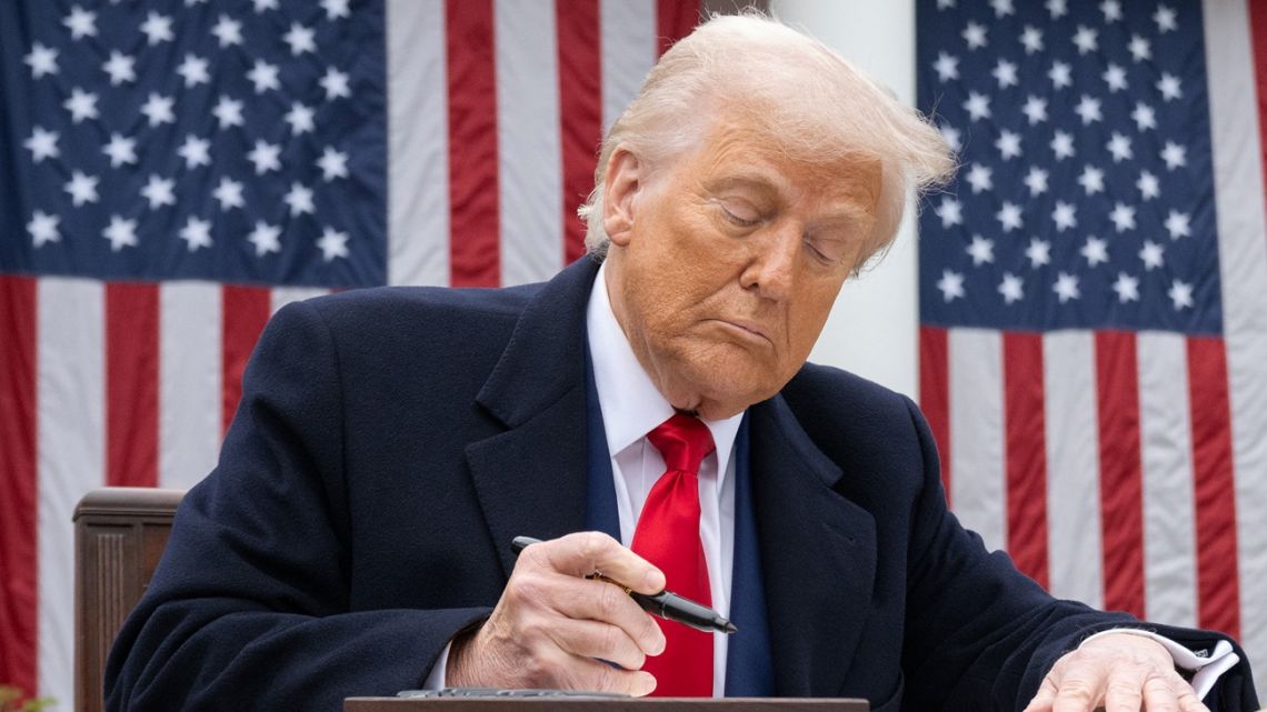 La tablita de los aranceles de Donald Trump país por país y cómo le ...