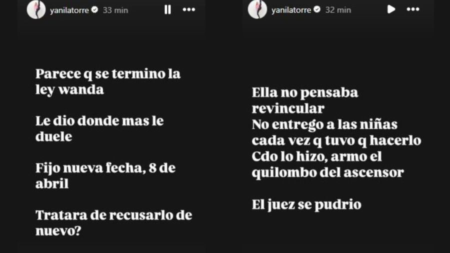 Yanina Latorre reveló que un juez se "calentó" con Wanda Nara y tomó una decisión: le prohibió ...