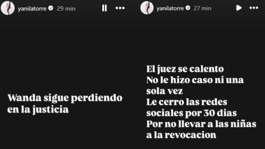 Yanina Latorre reveló que un juez se "calentó" con Wanda Nara y tomó una decisión: le prohibió ...