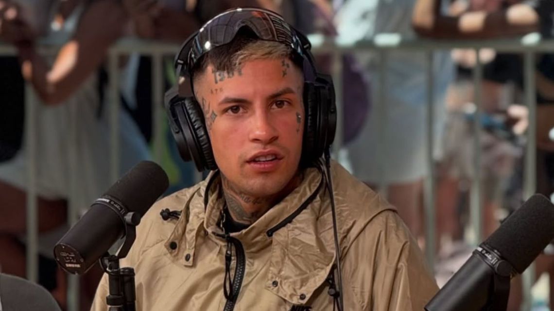 L-Gante publicó preocupantes mensajes y surgieron los rumores de ...