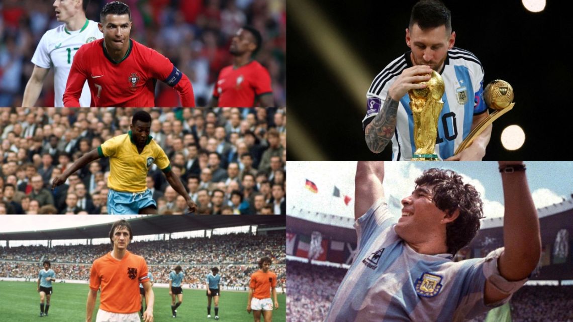 El debate eterno: ¿Quiénes son los mejores futbolistas de la historia ...