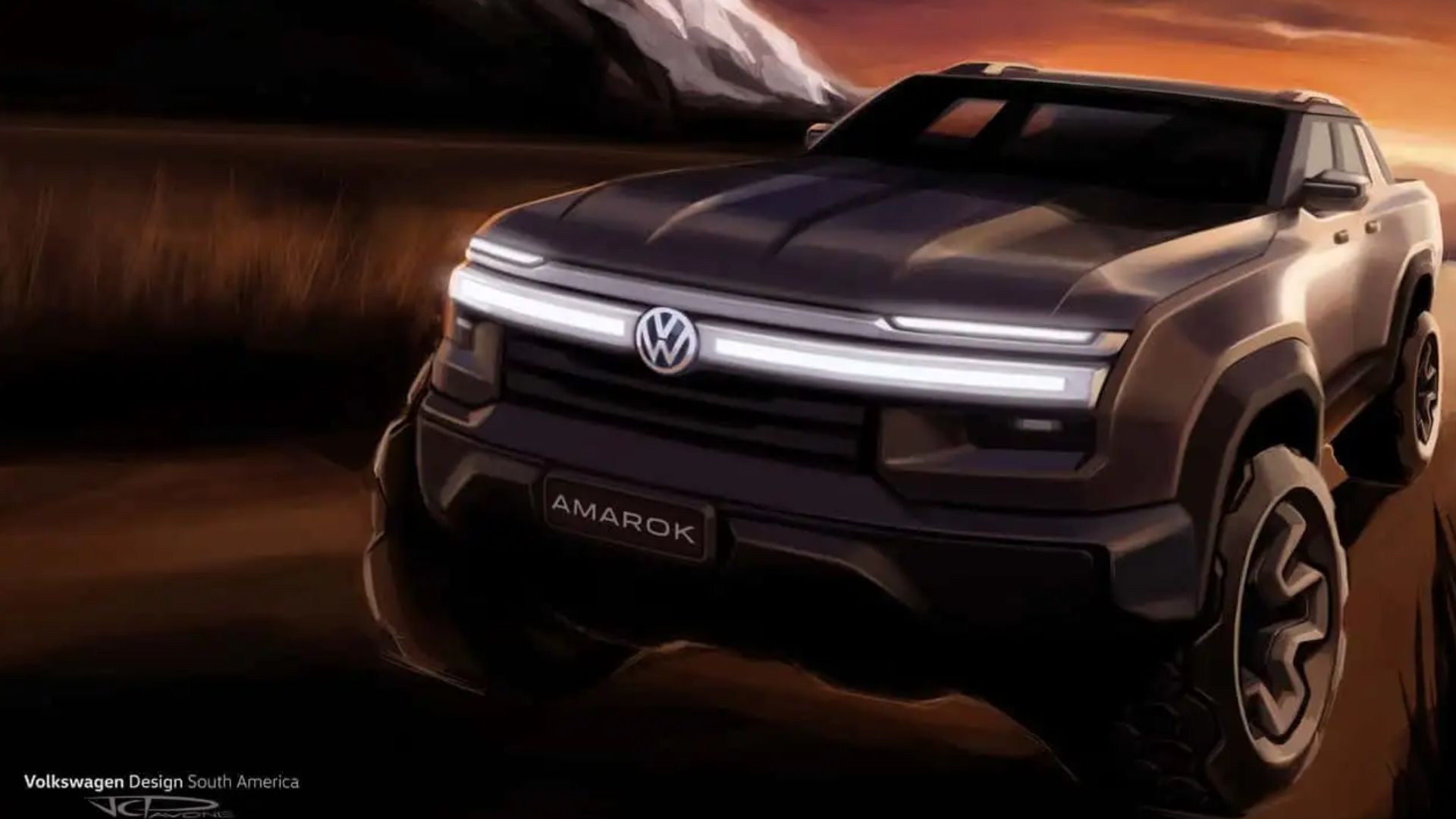 Maxus Interstellar X, la pick-up que inspirará a la nueva generación de la Volkswagen Amarok ...