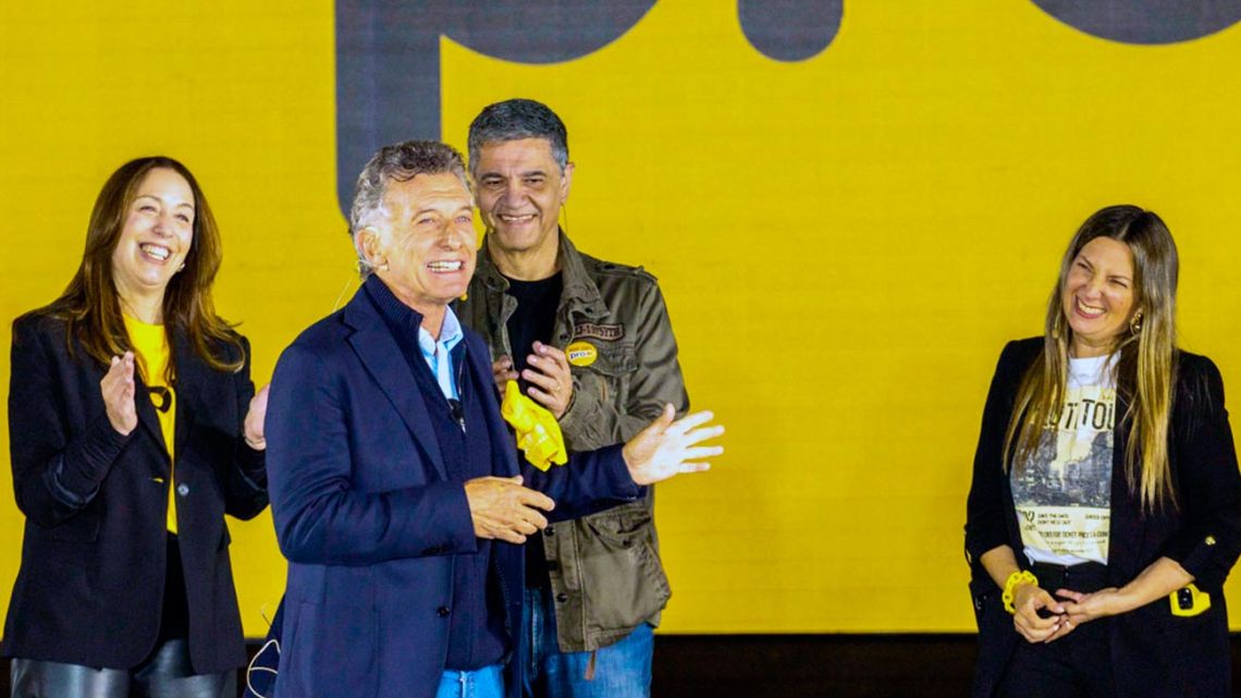 El PRO lanzó su campaña con Macri y críticas a La Libertad Avanza y a ...