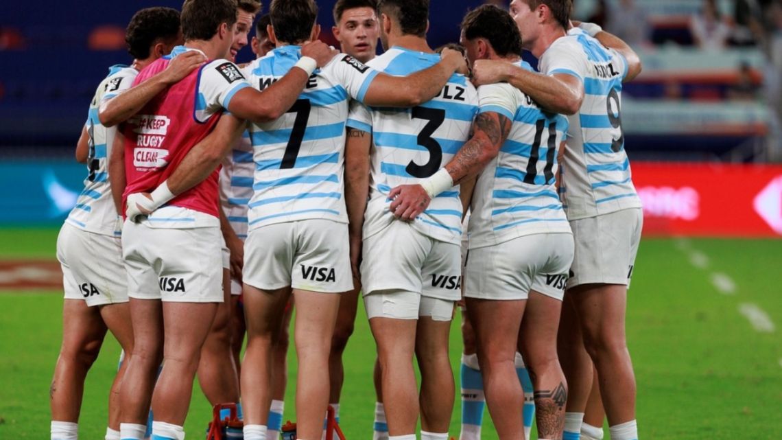 Los Pumas 7s, Bicampeones de Liga: triunfo decisivo ante Gran Bretaña y mirada en las ...