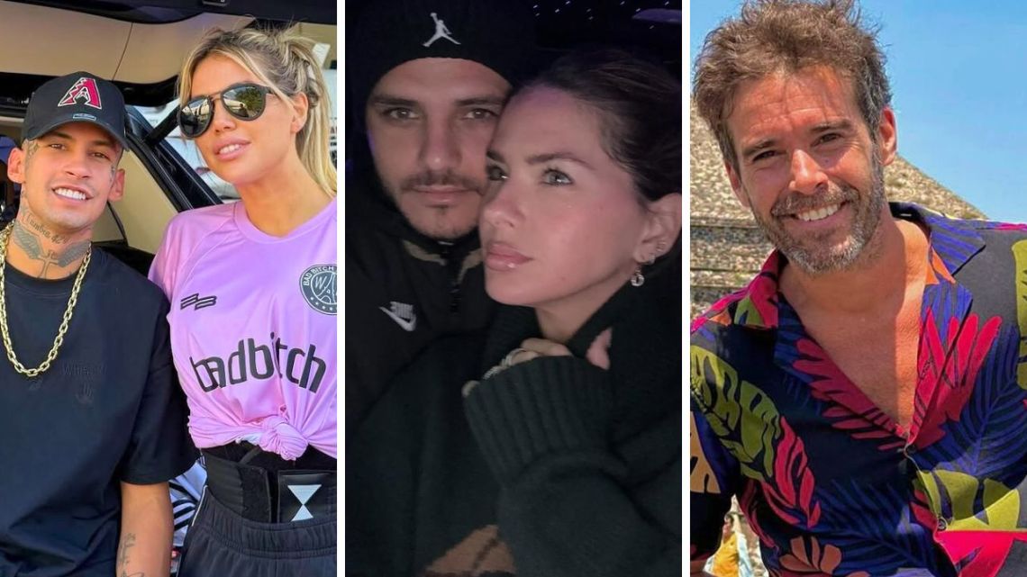 Se supo qué hacía Wanda Nara con L-Gante mientras Mauro Icardi pasaba la tarde con la China ...