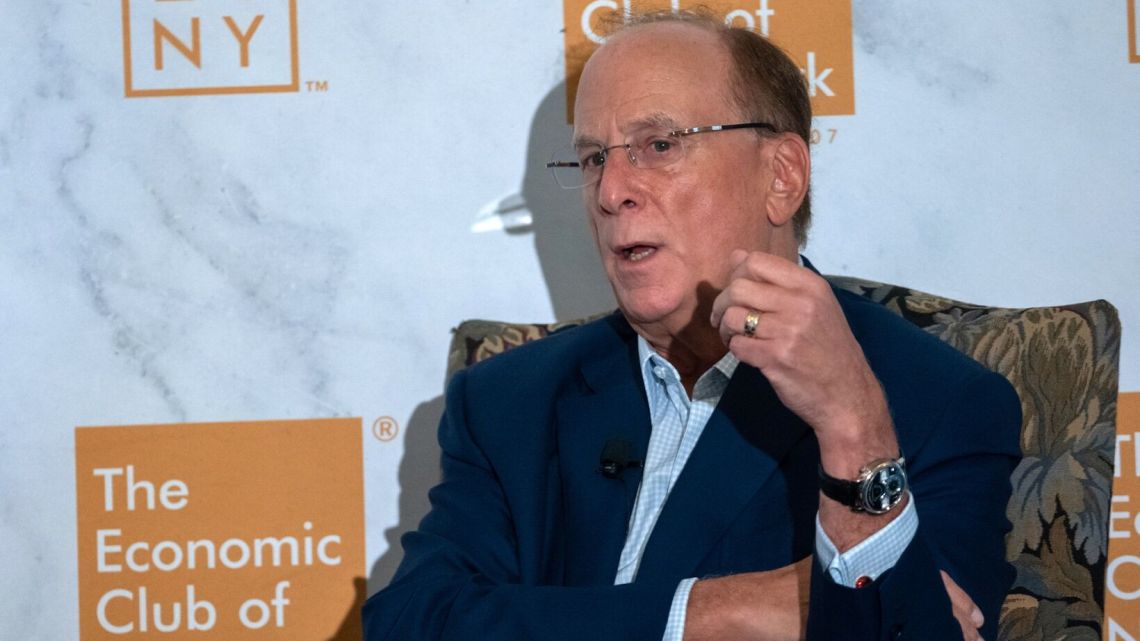 El director de BlackRock dice que la mayoría de los CEO consideran que ...