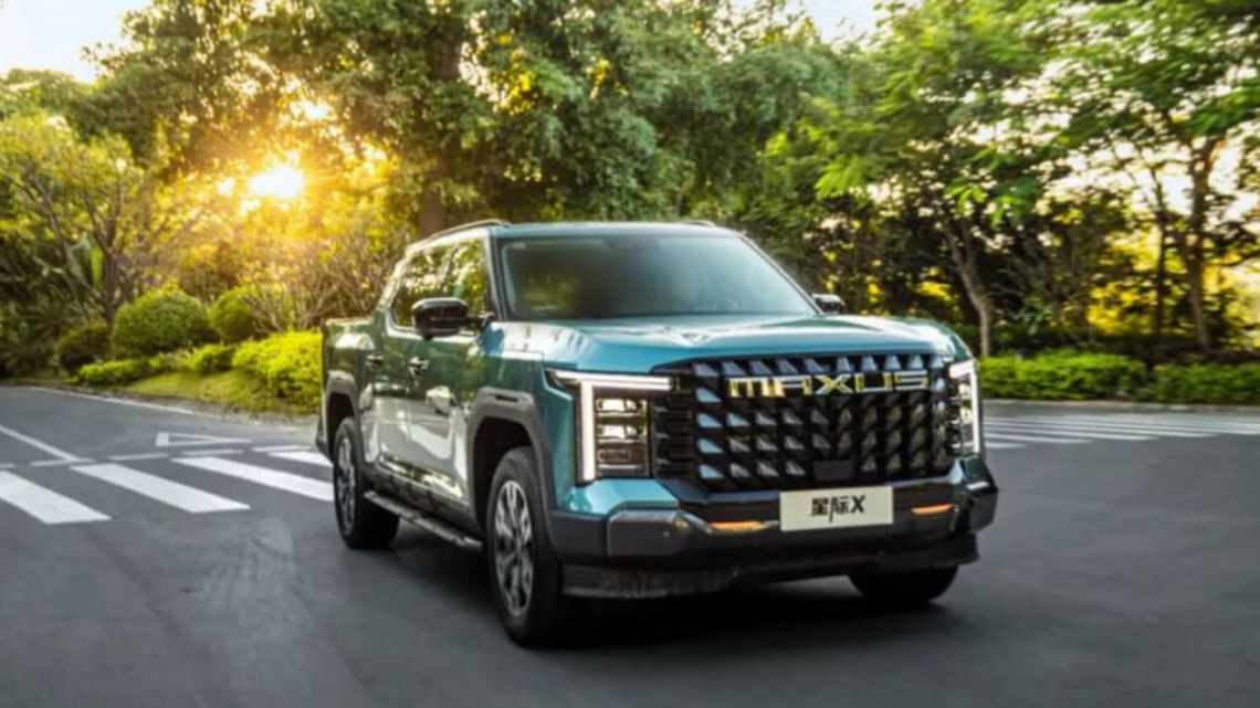 Maxus Interstellar X, la pick-up que inspirará a la nueva generación de ...