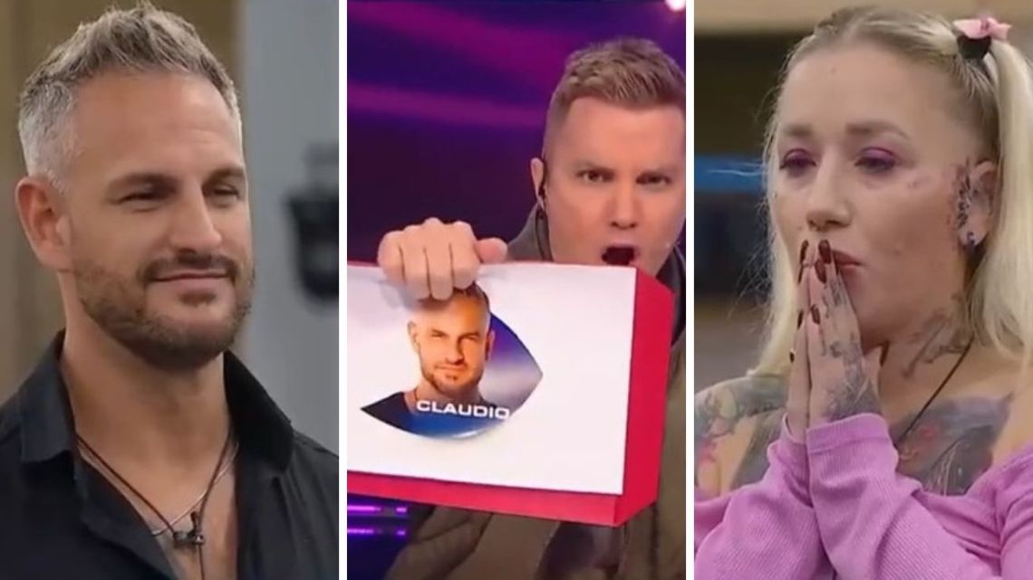 Claudio "Papucho" Di Lorenzo quedó eliminado de Gran Hermano tras un ...