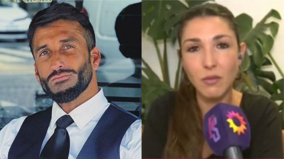 El fuerte cruce en vivo entre Roberto Castillo y su ex, Daniela Vera ...