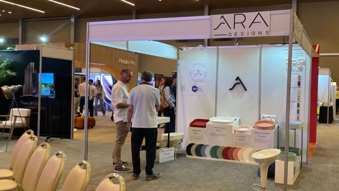Ara Designs en Expo Construye 2025: color, diseño e innovación en Punta del Este | Caras