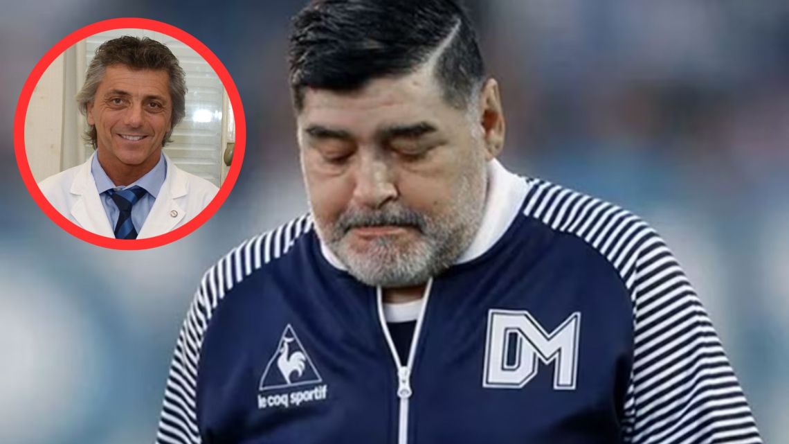 Mario Schiter, ex médico del futbolista, habló en el juicio por la muerte de Diego Maradona ...