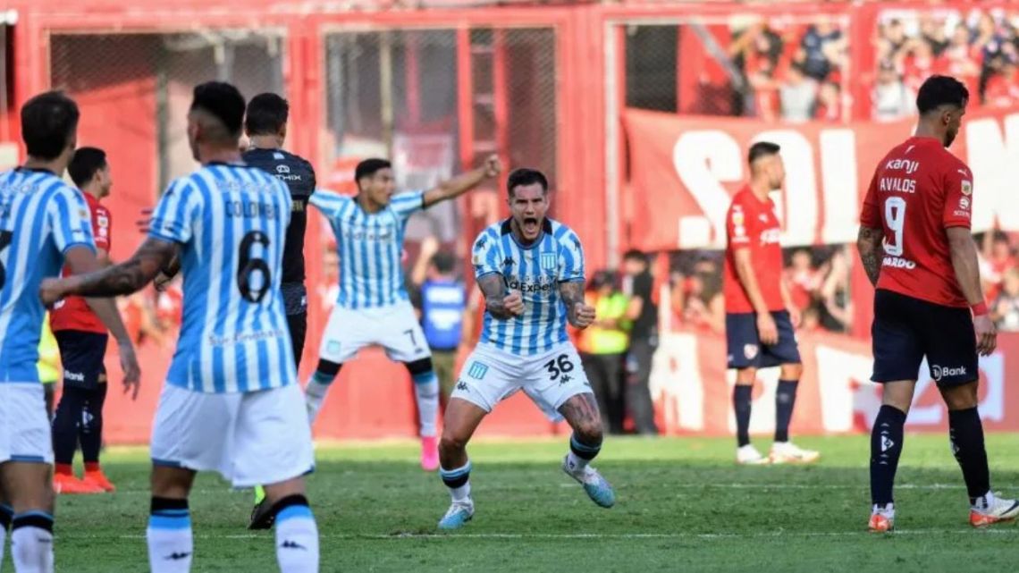 Racing podría jugar de local en la cancha de Independiente durante todo ...