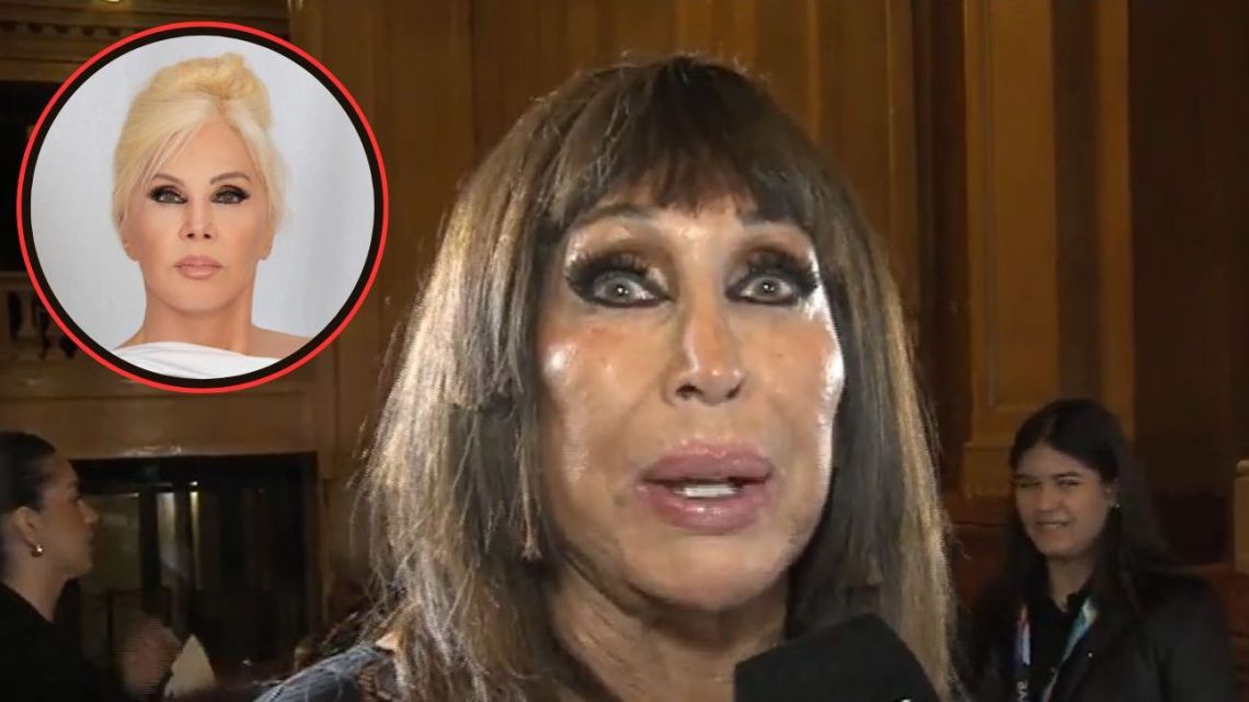 Moria Casán renovó sus críticas a Susana Giménez: "Yo pago mis ...